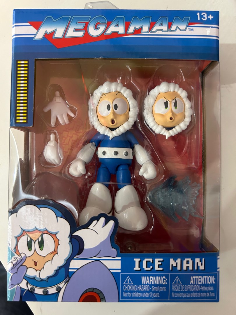 JADA TOYS MEGAMAN MEGA MAN - ICE Man ACTION FIGURE, Hobbies & Toys ...
