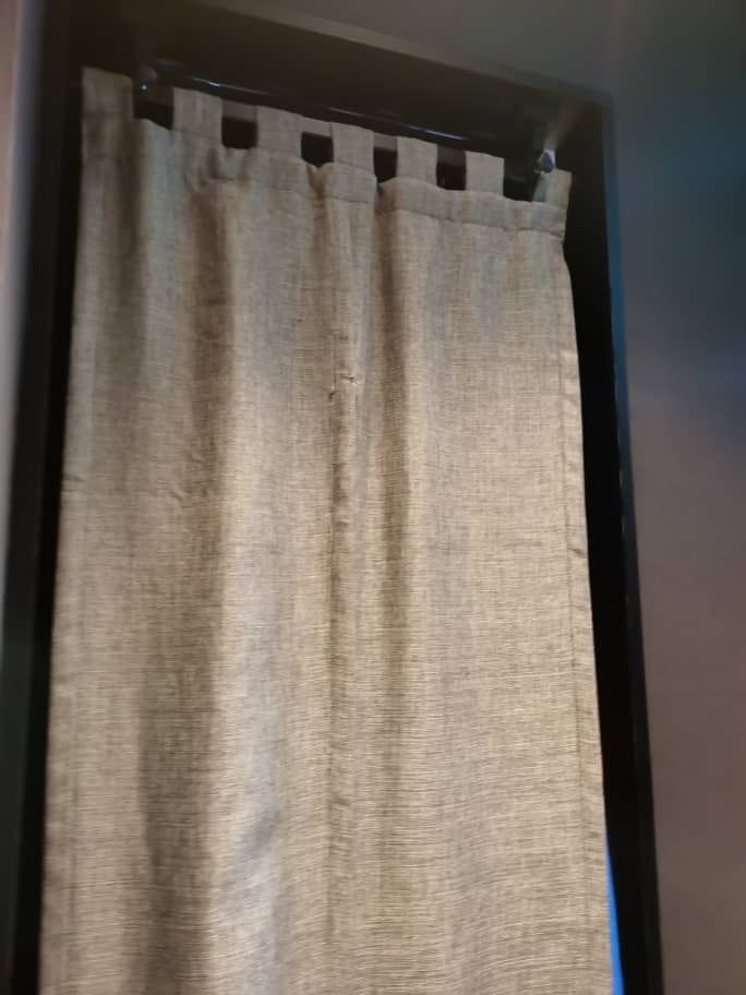 Japanese Door curtain Noren Langsir Pintu divider, Furniture & Home ...