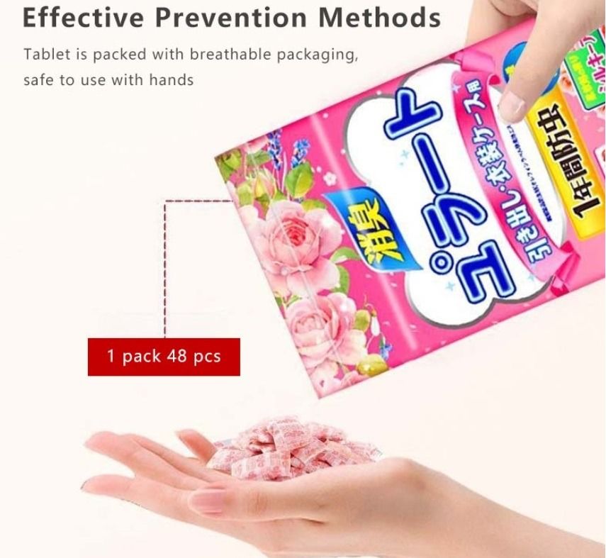 Japanese mothballs, mildew-proof, insect-proof, deodorant, household ...