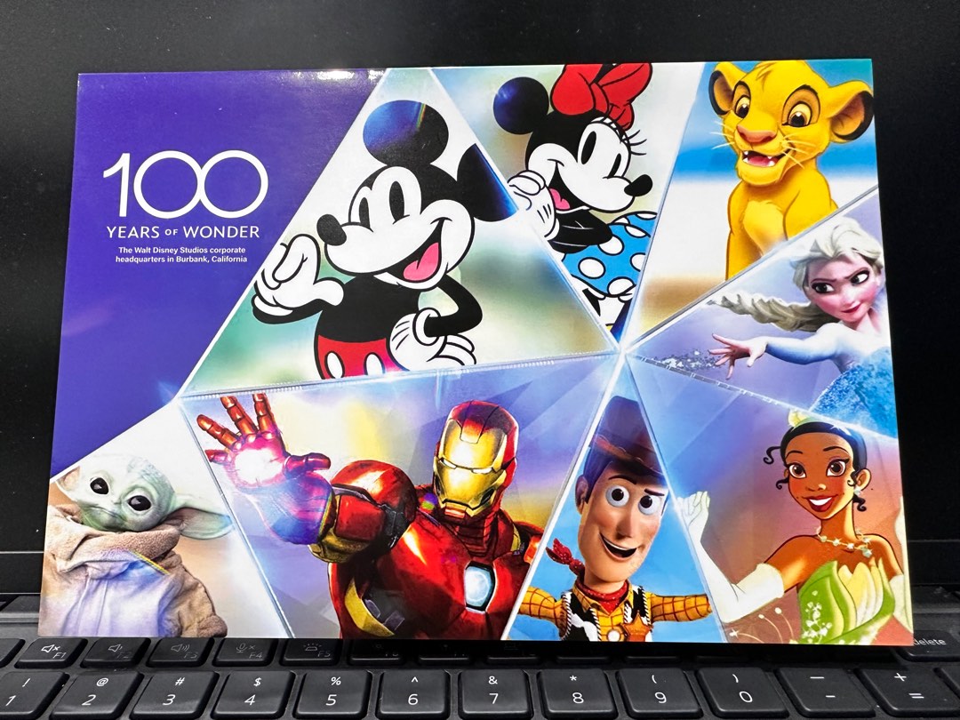 JJ105 - 100 Years of Wonder Commemorative Note. Single & 2 in 1 uncut ...