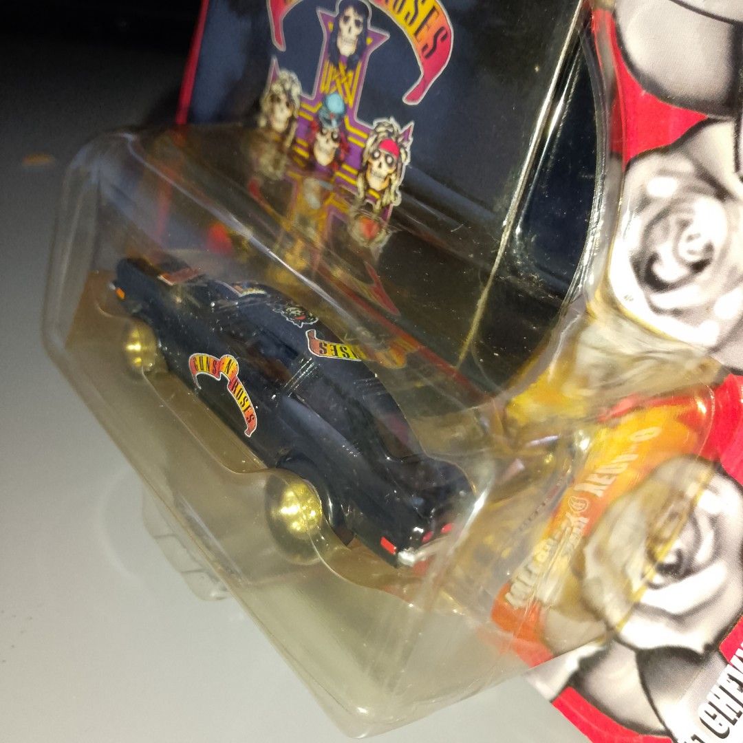 Johnny Lightning Guns N Roses 1971 Chevy Vega, Hobbies & Toys, Toys ...