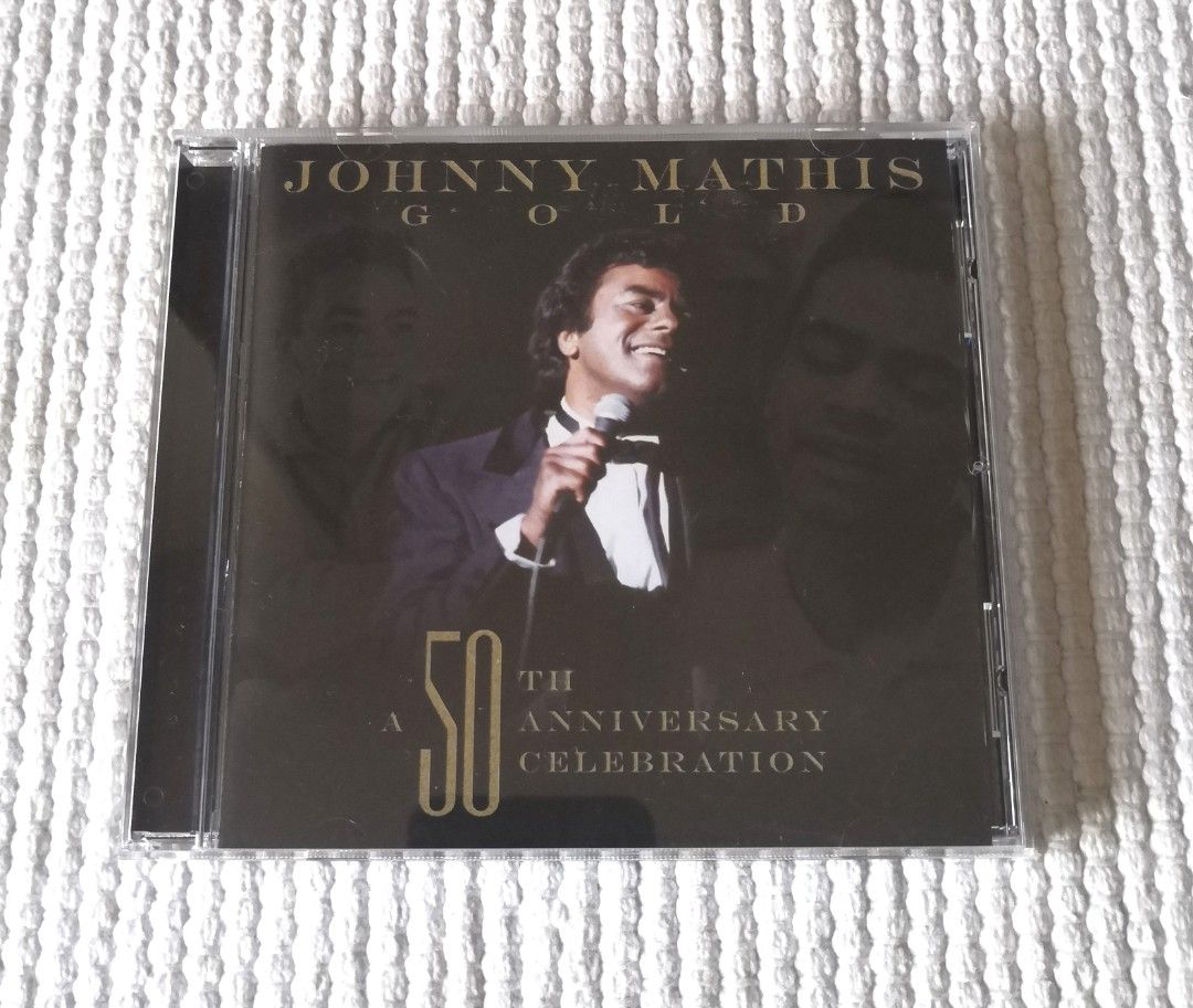 JOHNNY MATHIS / GOLD: A 50th ANNIVERSARY CELEBRATION / Album CD ...