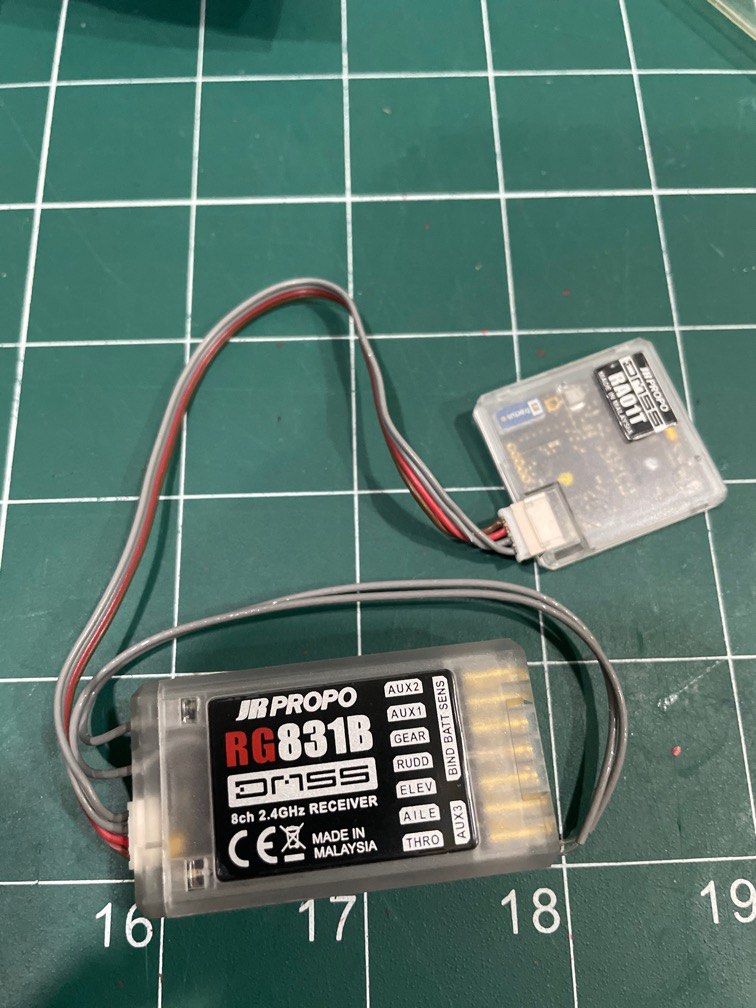 JR Propo DMSS Receiver RX RC Remote Control, Hobbies & Toys, Toys ...