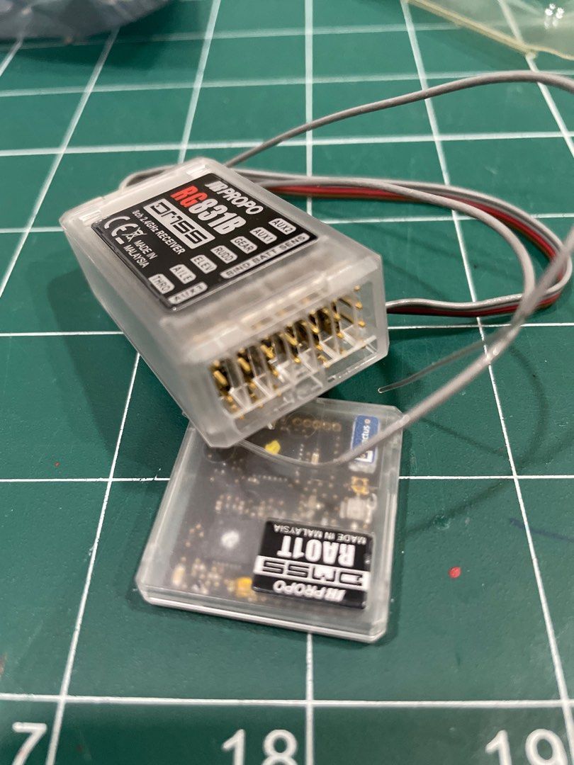 JR Propo DMSS Receiver RX RC Remote Control, Hobbies & Toys, Toys ...