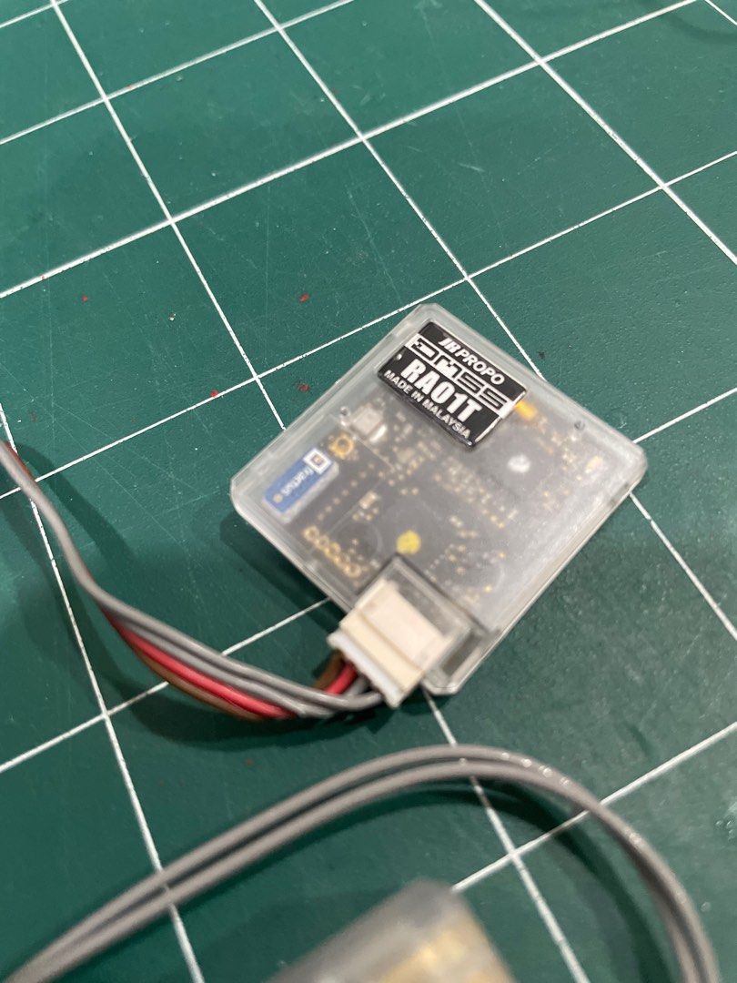 JR Propo DMSS Receiver RX RC Remote Control, Hobbies & Toys, Toys ...