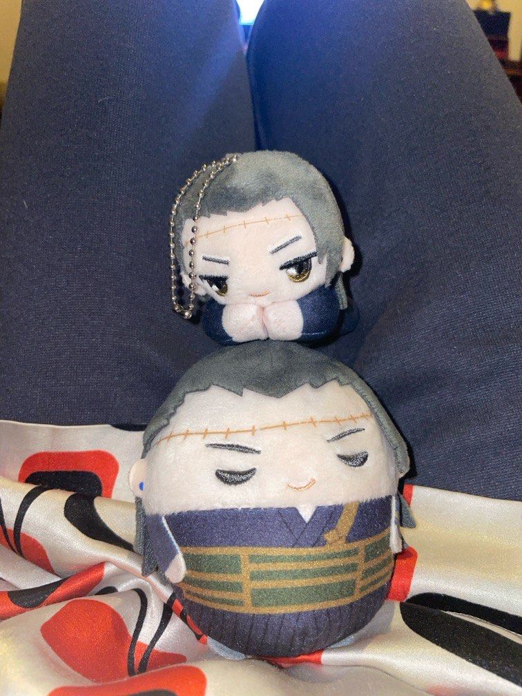 jujutsu kaisen kenjaku geto fuwa hugchara plush, Hobbies & Toys ...