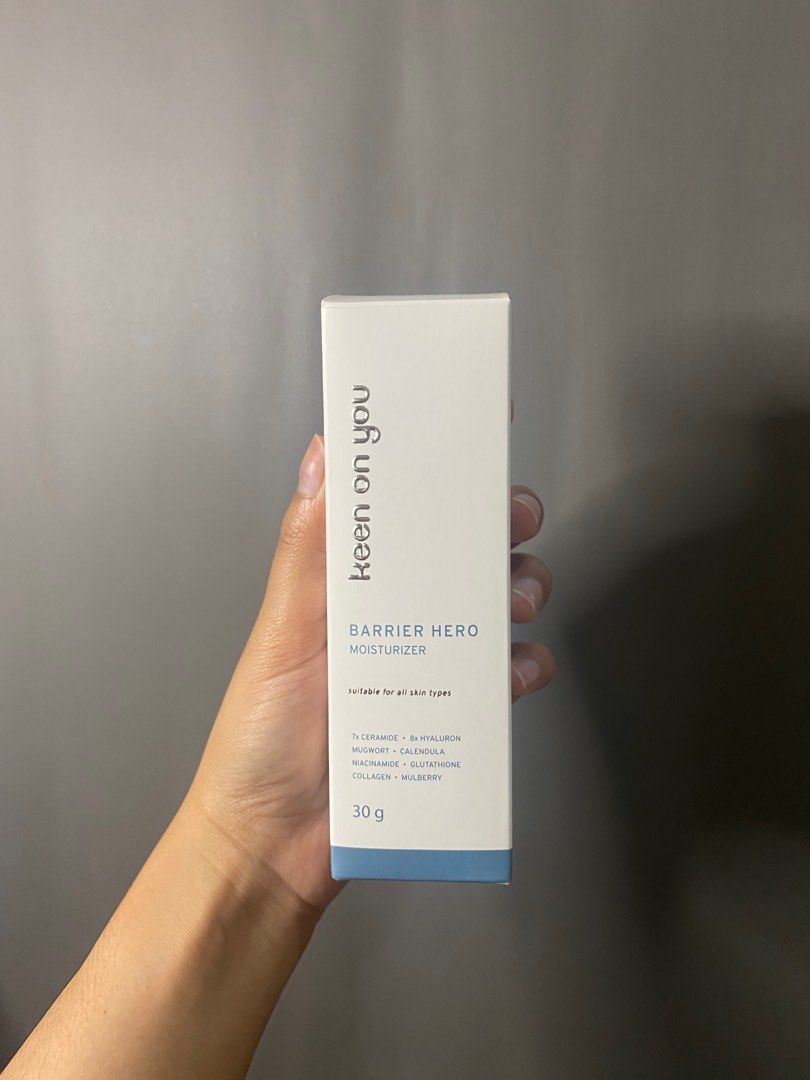 KEEN ON YOU Barrier Hero Moisturizer, Kesehatan & Kecantikan, Kulit ...