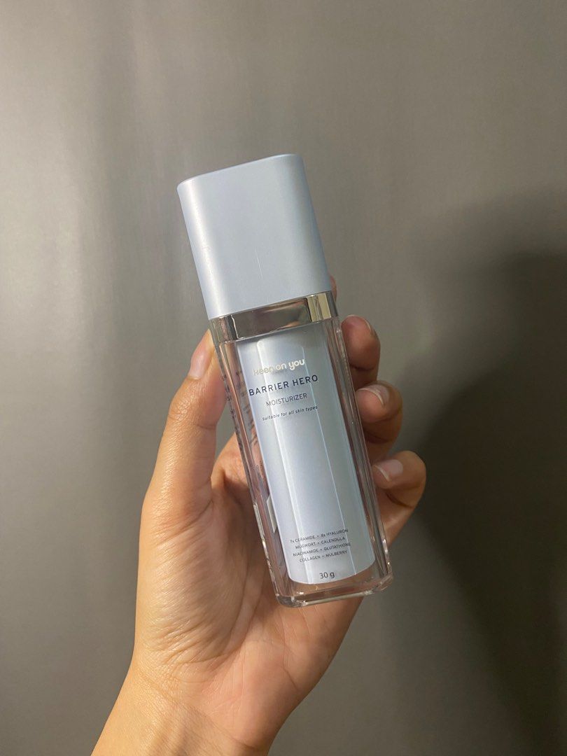 KEEN ON YOU Barrier Hero Moisturizer, Kesehatan & Kecantikan, Kulit ...