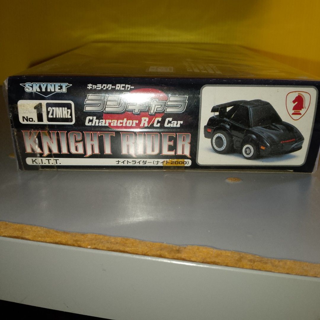 Knight Rider K.I.T.T. R/C Car, Hobbies & Toys, Toys & Games on Carousell