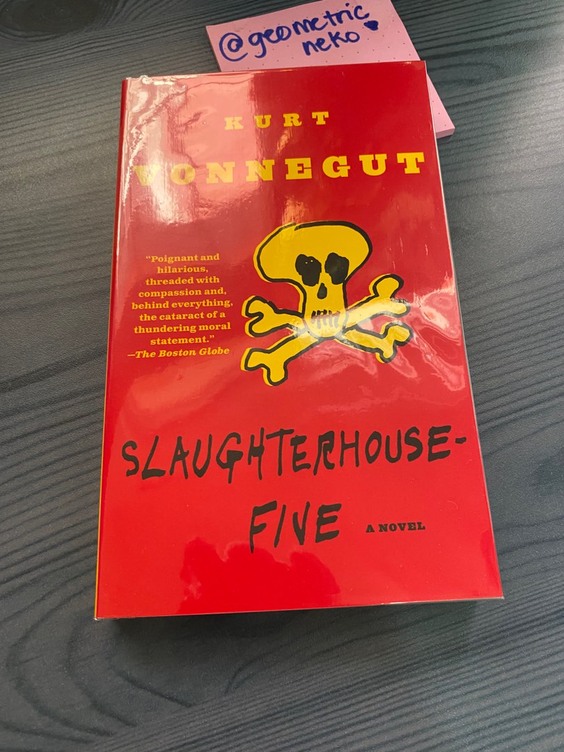 Kurt Vonnegut - Slaughterhouse-Five, Hobbies & Toys, Books & Magazines ...