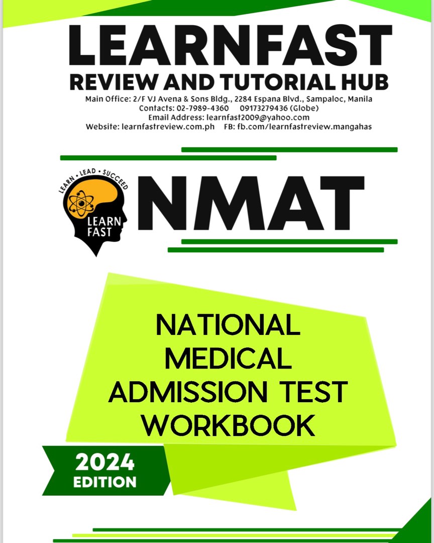LEARNFAST NMAT Workbook 2024 Edition, Hobbies & Toys, Books & Magazines, Textbooks on Carousell
