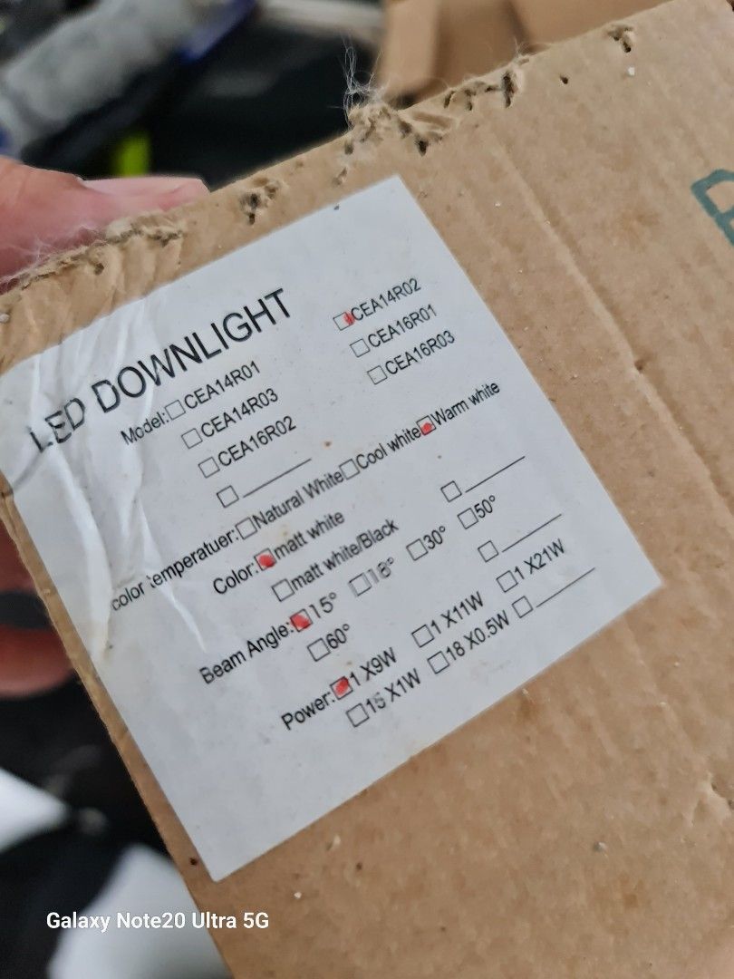 LED DOWNLIGHT PREMIUM NO LED DRIVER, Furniture & Home Living, Home Decor, Other Home Decor on ...