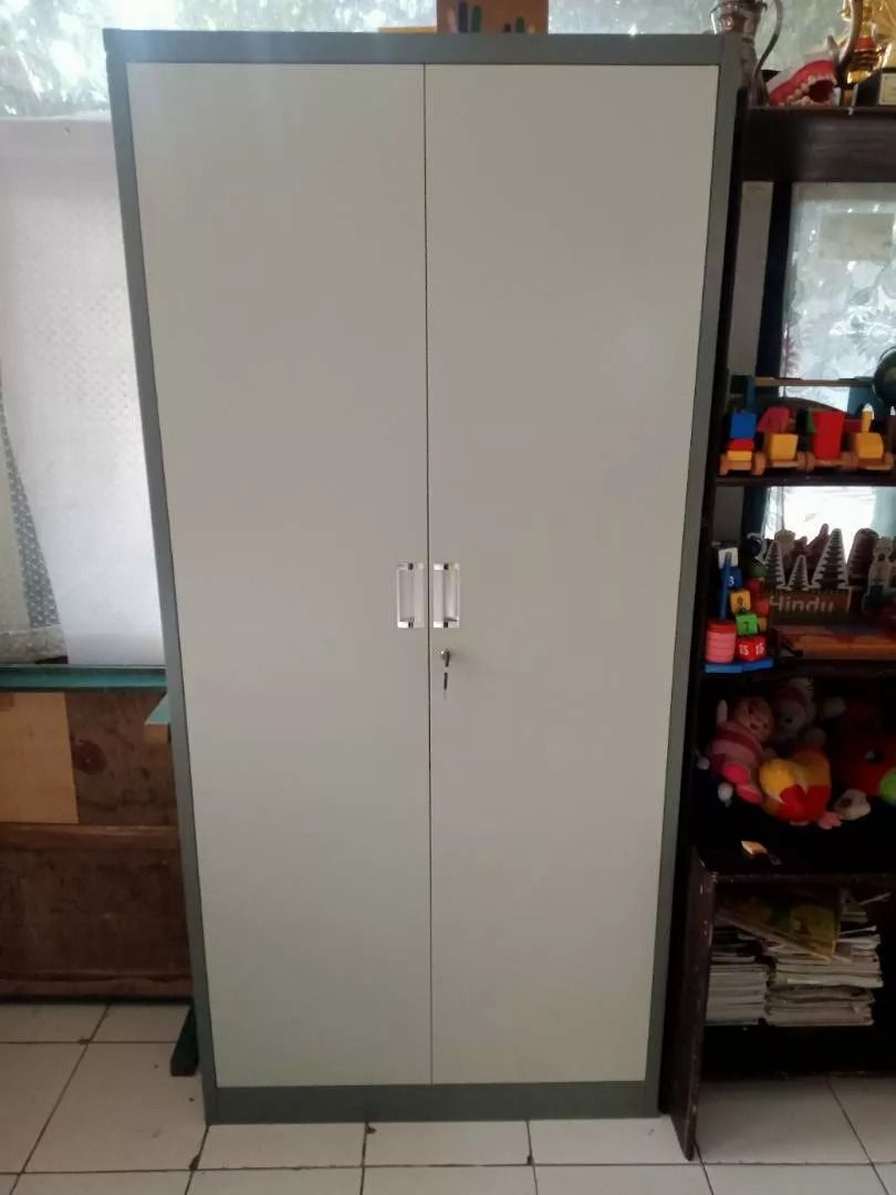 Lemari arsip besi Importa A18 MS lemari besi lemari buku lemari dokumen ...