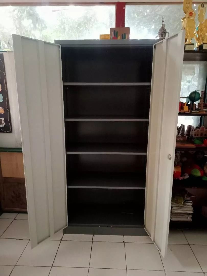 Lemari arsip besi Importa A18 MS lemari besi lemari buku lemari dokumen ...