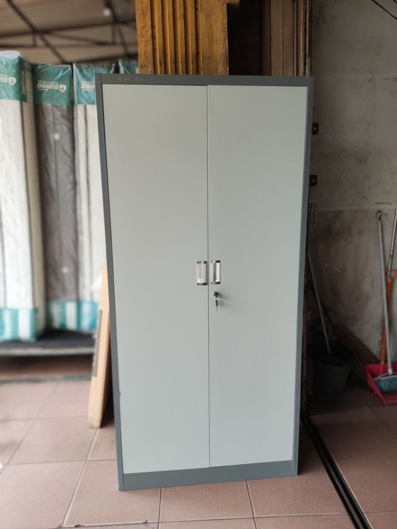 Lemari arsip besi Importa A18 MS lemari besi lemari buku lemari dokumen ...