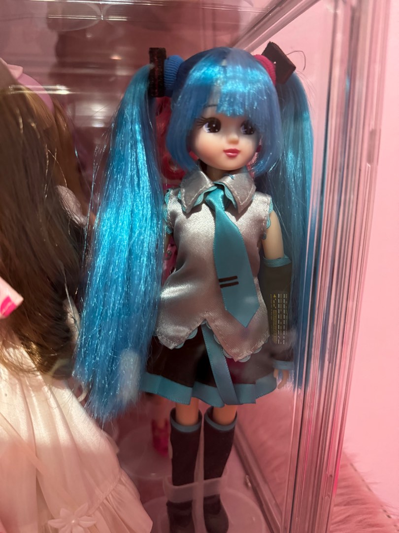 Licca Hatsune Miku, Hobbies & Toys, Toys & Games on Carousell