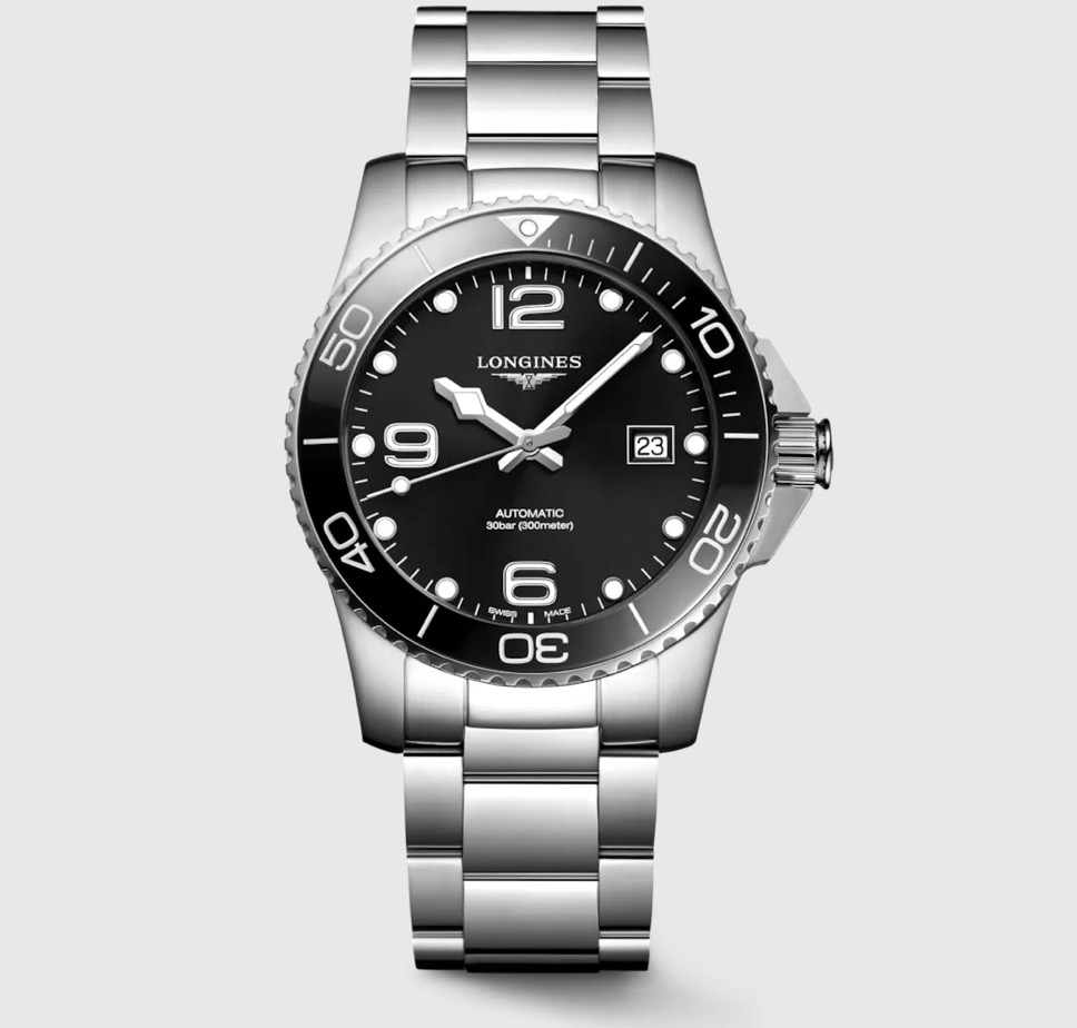 Longines HydroConquest 41mm L3.781.4.56.6, Luxury, Watches on Carousell