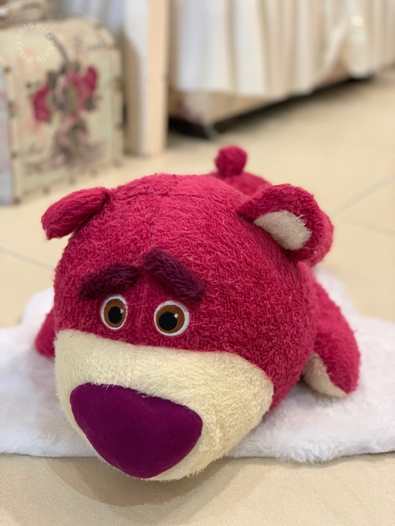 Lotso Disney, Hobbies & Toys, Toys & Games on Carousell
