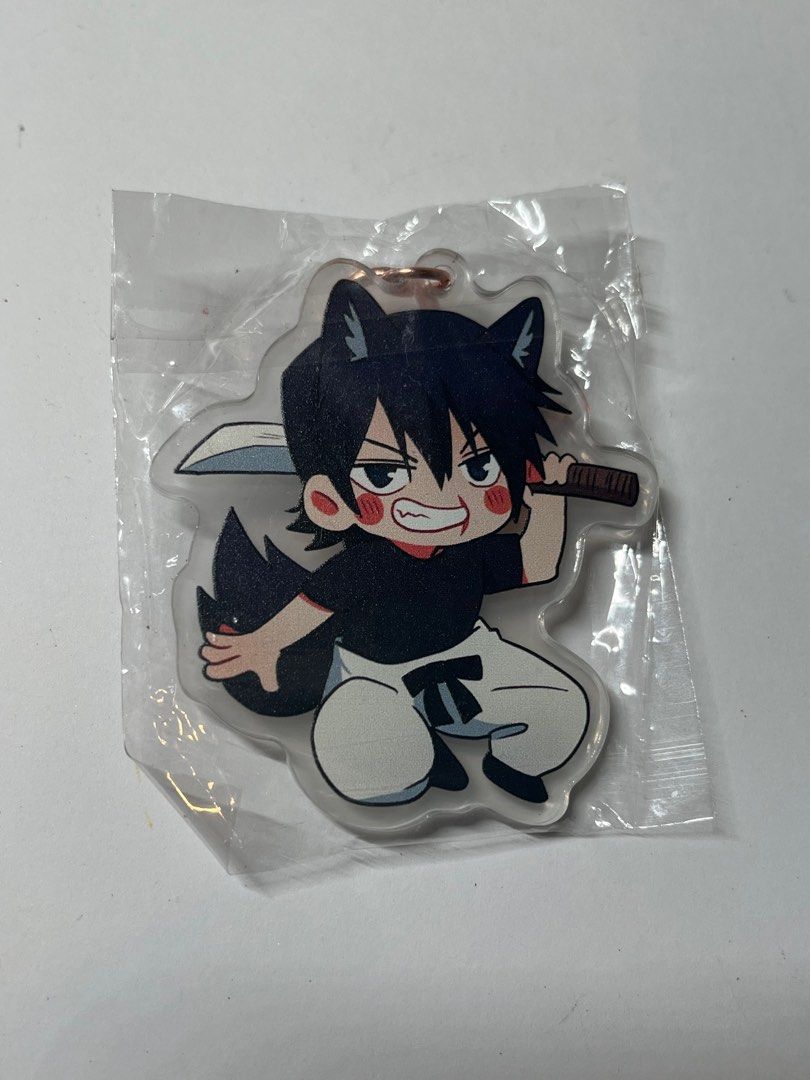 LStrikesArt Toji Fushiguro Keychain Jujutsu Kaisen, Hobbies & Toys ...