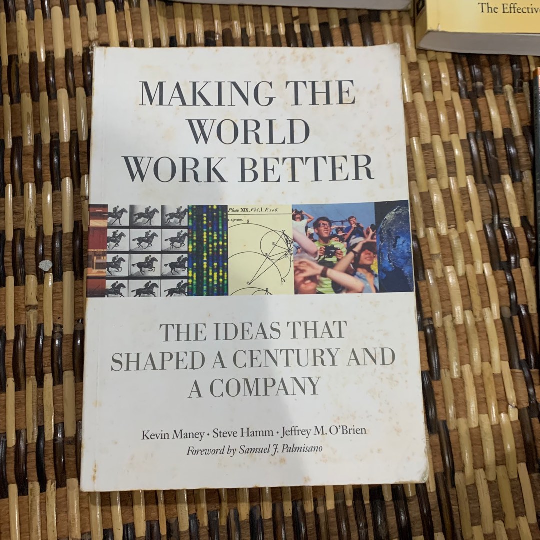 Making the world work better, Hobbies & Toys, Books & Magazines ...