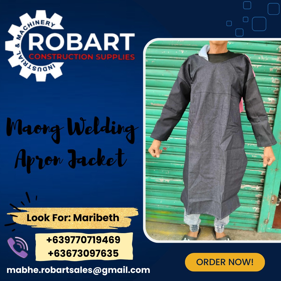 MAONG WELDING APRON JACKET, Commercial & Industrial, Construction Tools ...
