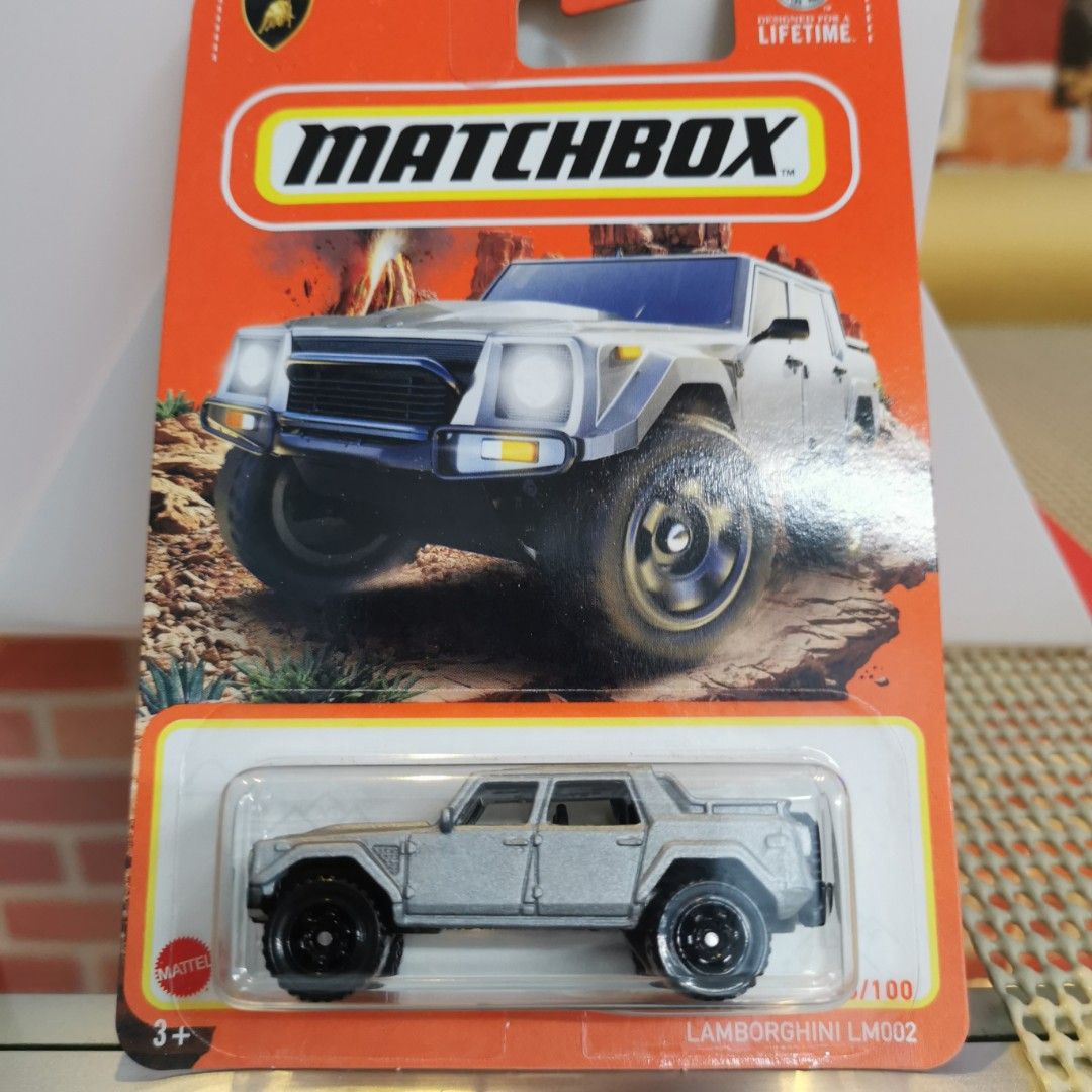 Matchbox Lamborghini LM002, Hobbies & Toys, Toys & Games on Carousell