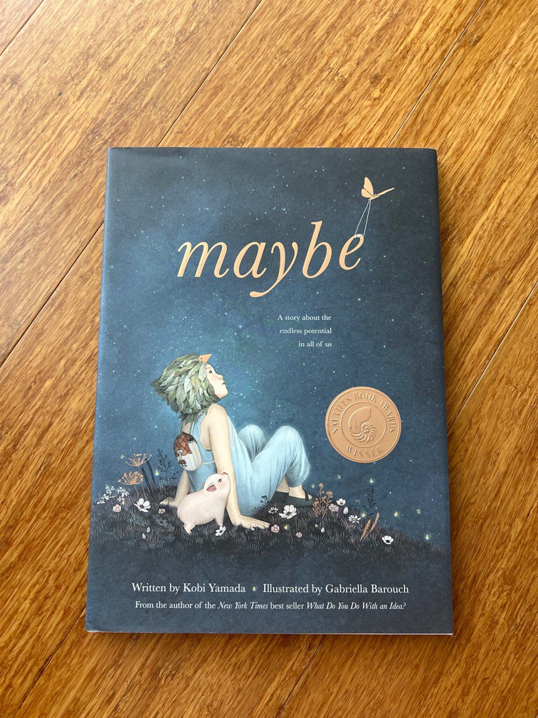 Maybe by Kobi Yamada, Hobbies & Toys, Books & Magazines, Children's ...