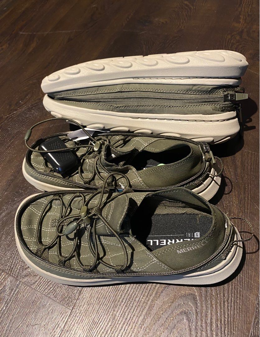 Merrell Hut Moc 2 Pack 1TRL Olive Outdoor, Men's Fashion, Footwear ...