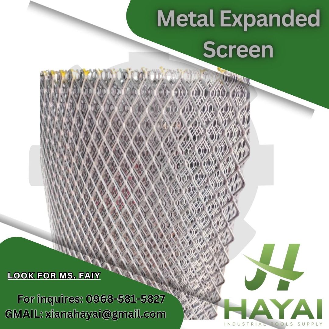 Metal Expanded Screen, Commercial & Industrial, Construction Tools ...