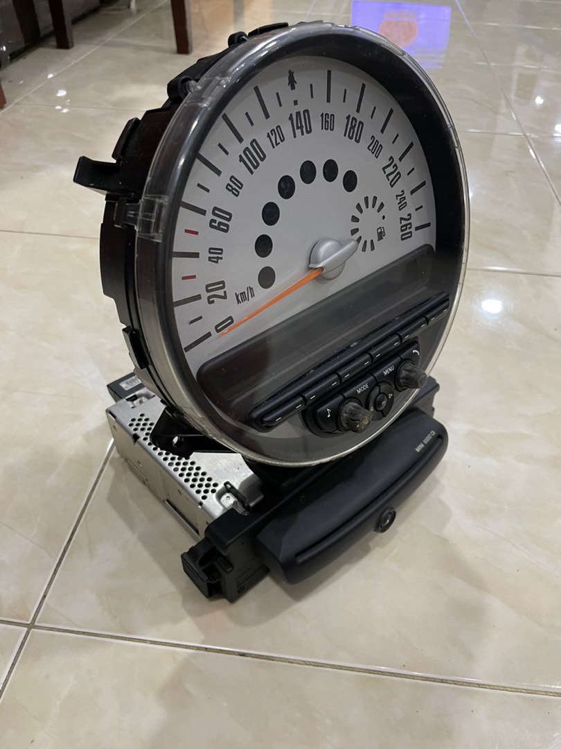 mini cooper R56 centre meter, Auto Accessories on Carousell