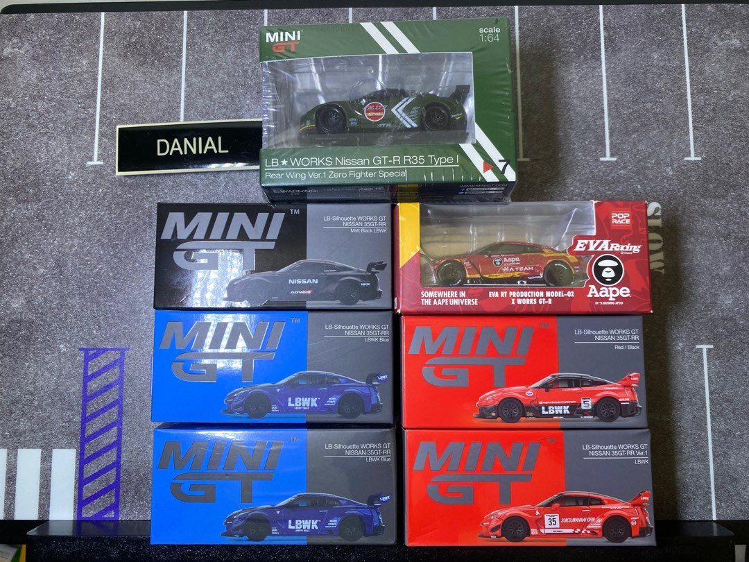Mini GT R35, Hobbies & Toys, Toys & Games on Carousell