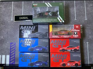 Mini GT #499 Lamborghini Huracán GT3 EVO #39 2022 IMSA Road America 2nd ...