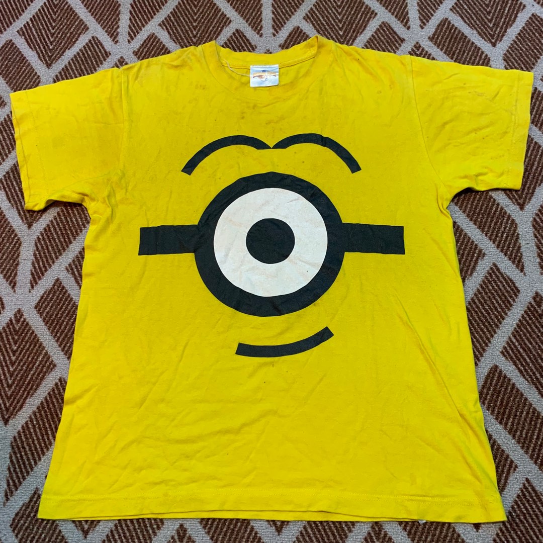 MINION TEE UNIVERSAL STUDIO JAPAN, Fesyen Wanita, Pakaian Wanita ...