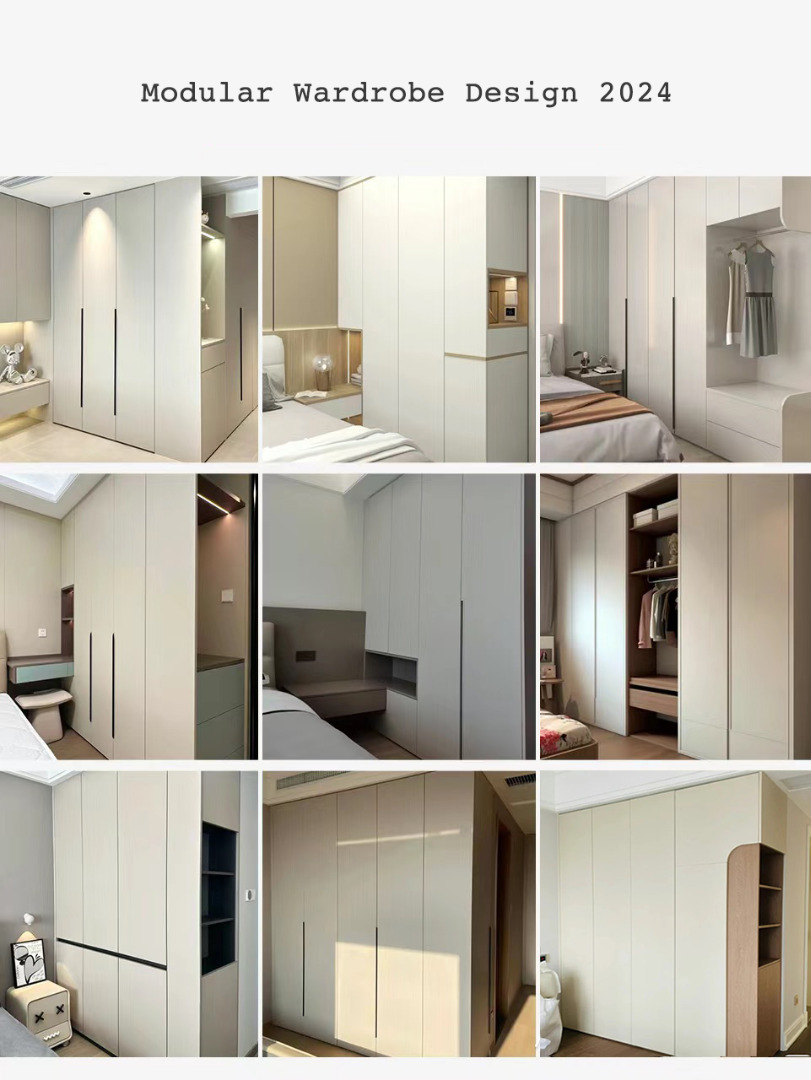 Modular Wardrobe Cabinet for HDB BTO Condo *Free 3D, Furniture & Home ...