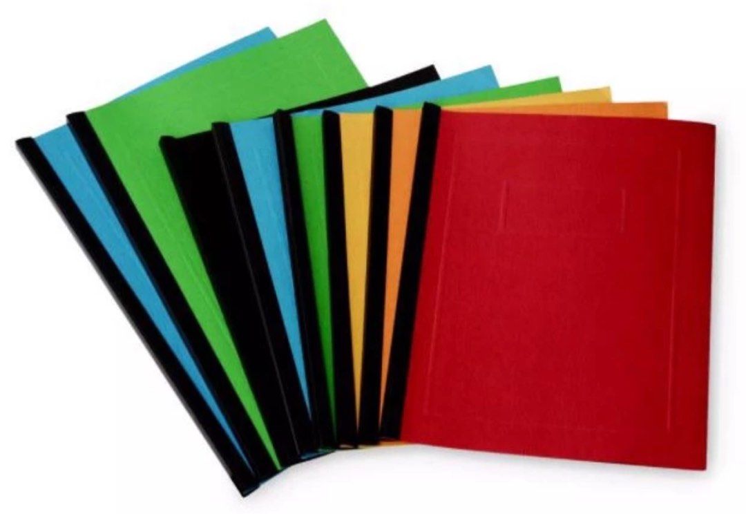 Morocco Sliding Folder (black slide clip) (short &long size) (quality ...