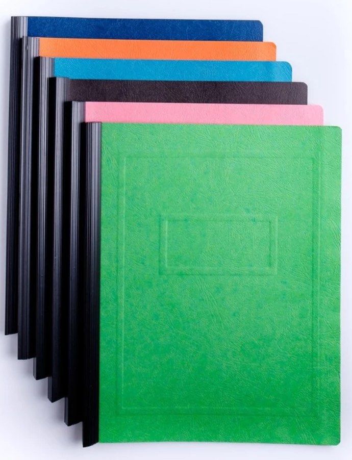 Morocco Sliding Folder (black slide clip) (short &long size) (quality ...