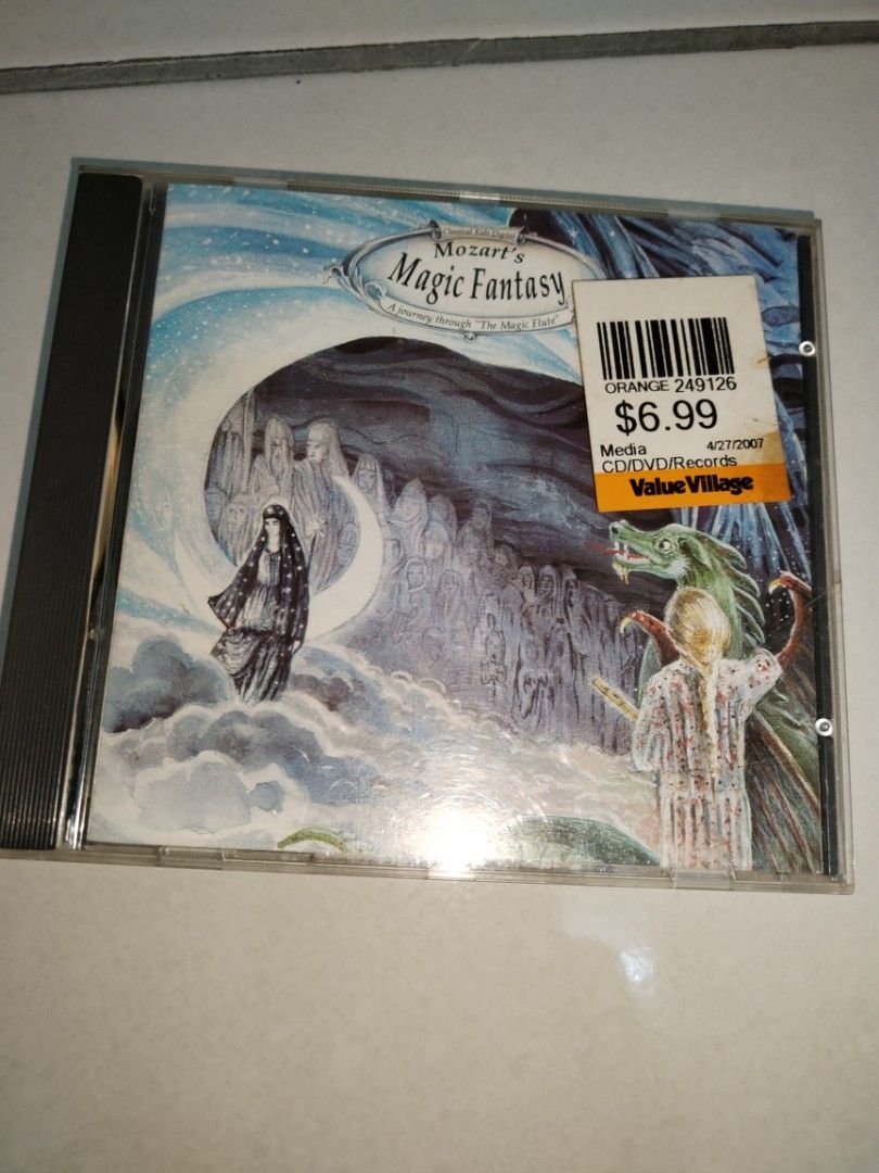 Mozarts magic fantasy-classical kids, Hobbies & Toys, Music & Media ...