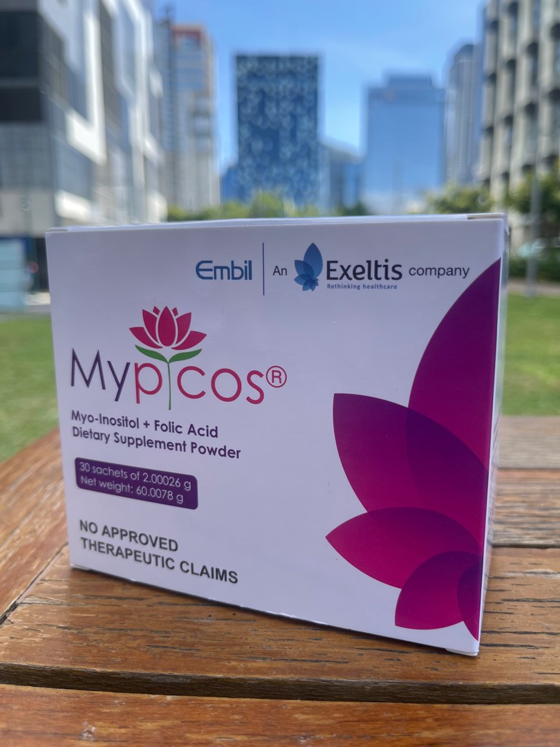 Mypicos Myo-inositol, Health & Nutrition, Health Supplements, Health ...