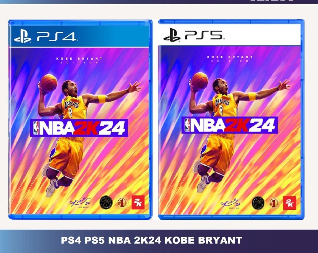 NBA 2K24 NBA2K24 Kobe Bryant Edition PS4/PS5, Video Gaming, Video Games, PlayStation on Carousell