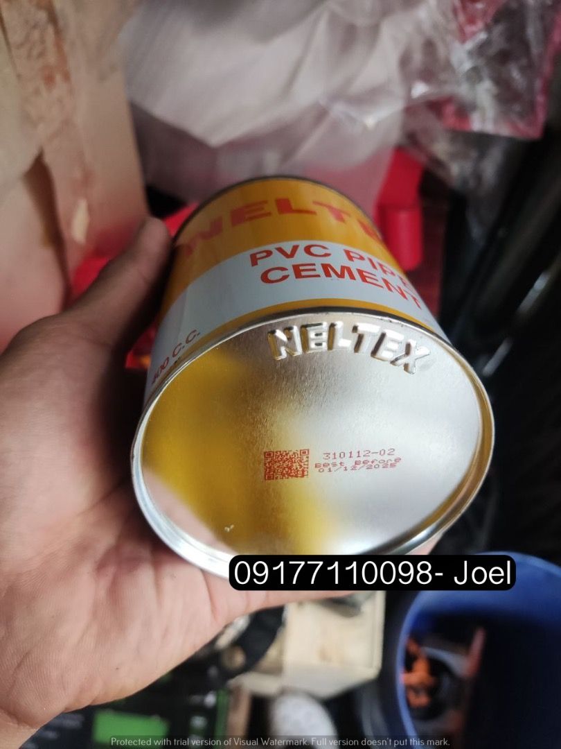 Neltex Solvent Cement 400cc, Commercial & Industrial, Industrial ...