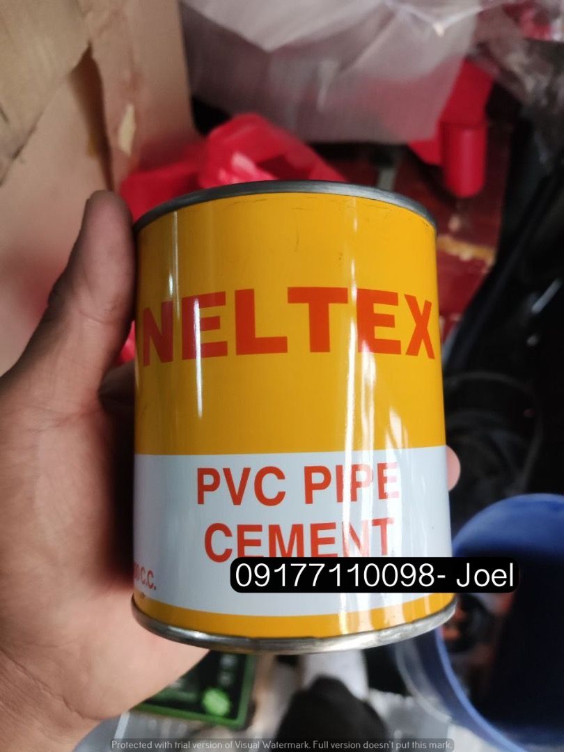 Neltex Solvent Cement 400cc, Commercial & Industrial, Industrial ...