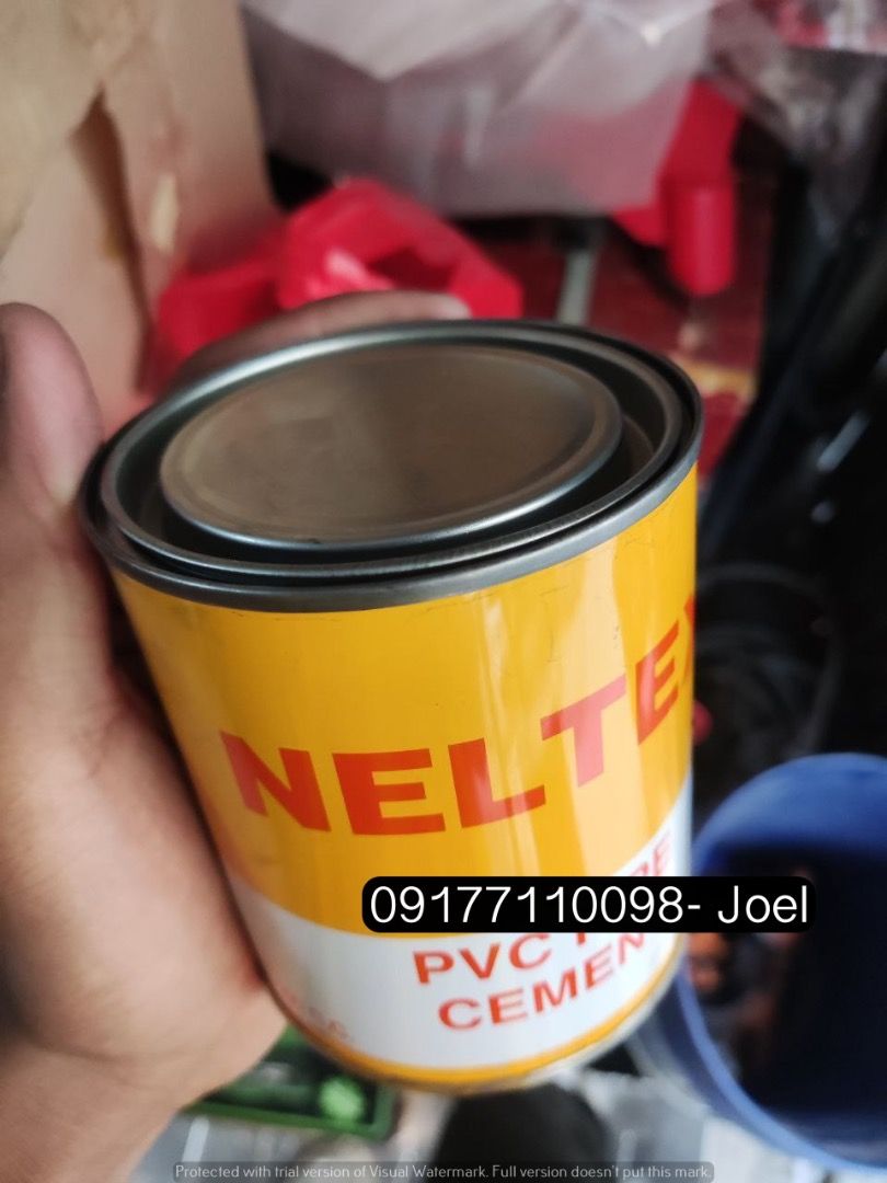 Neltex Solvent Cement 400cc, Commercial & Industrial, Industrial ...