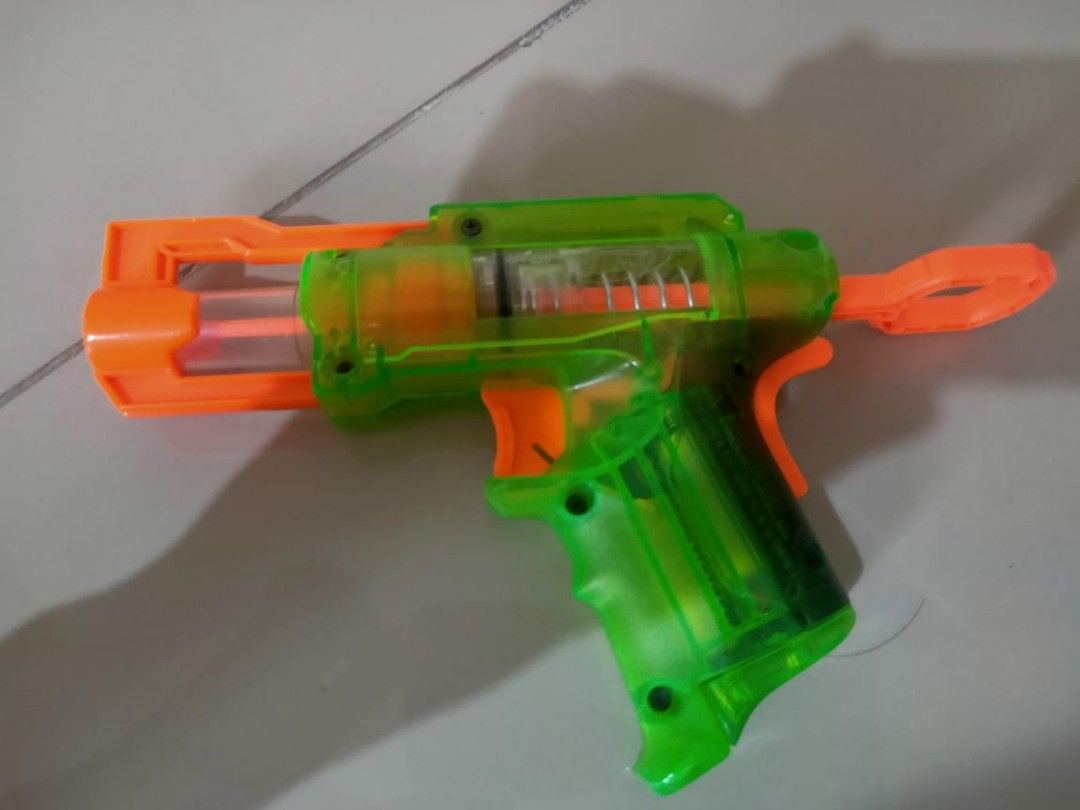 Nerf Glowshot, Toys & Collectibles, Mainan di Carousell