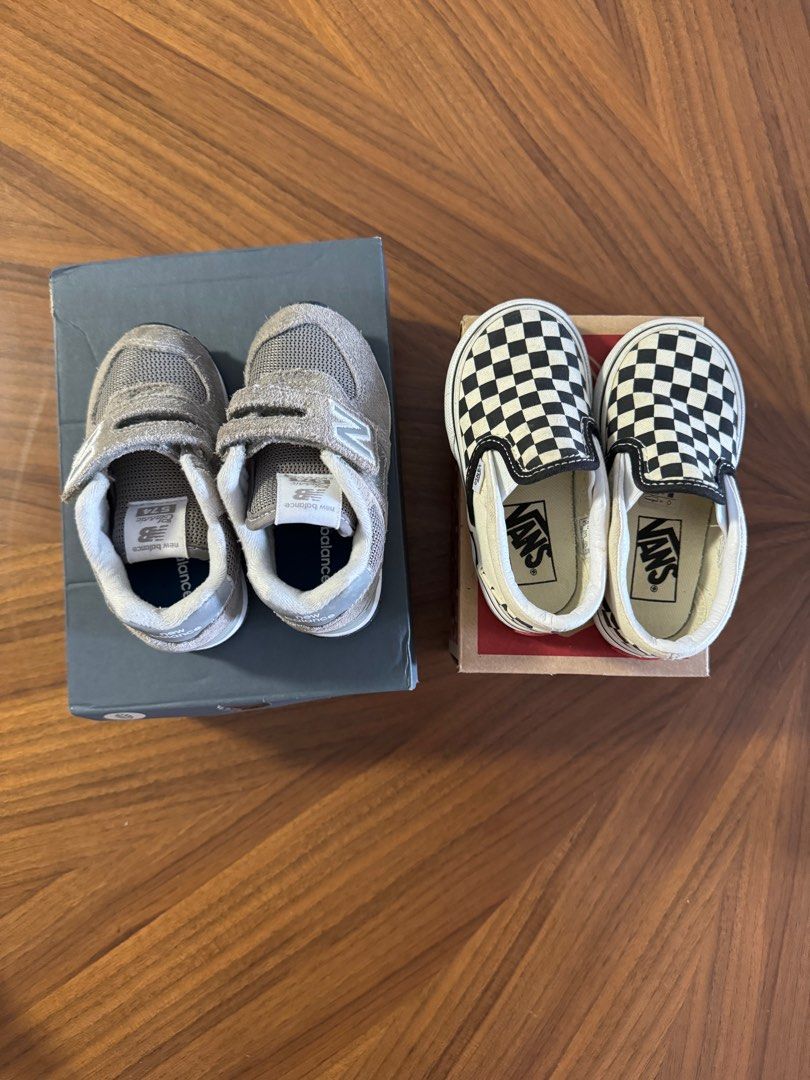 New Balance Vans, Babies & Kids, Babies & Kids Fashion on Carousell
