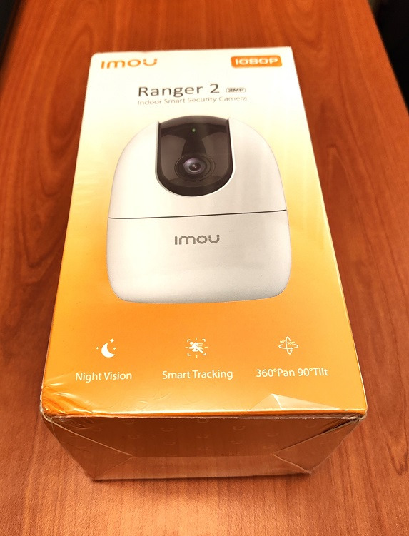 New Imou Dahua Ranger 2 2MP Wireless IP Camera AI Human Detection ...