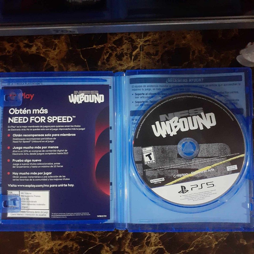 NFS UNBOUND (PS5), Video Gaming, Video Games, PlayStation on Carousell