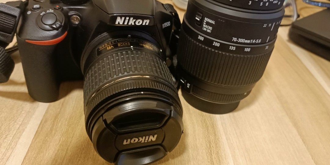 Nikon D3500 with Sigma 70-300mm macro lens, Photography, Cameras on ...