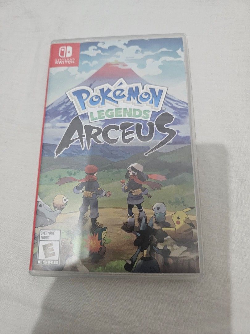 Nintendo Switch - Pokemon Legends Arceus, Video Gaming, Video Games ...