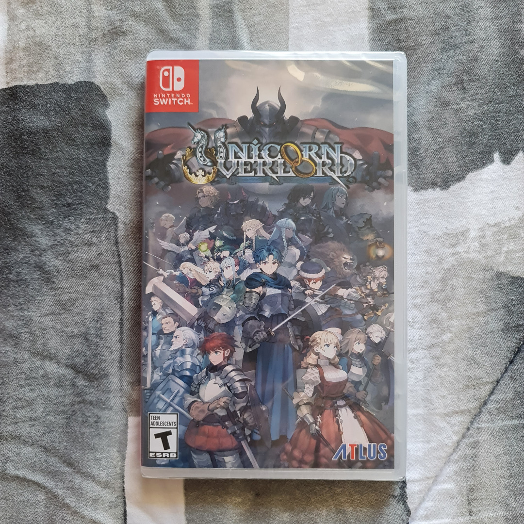 Nintendo Switch - Unicorn Overlord, Video Gaming, Video Games, Nintendo ...