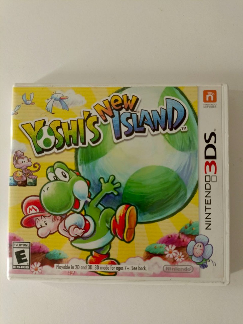 NINTENDO YOSHI'S NEW ISLAND'S, Video Gaming, Video Games, Nintendo on Carousell